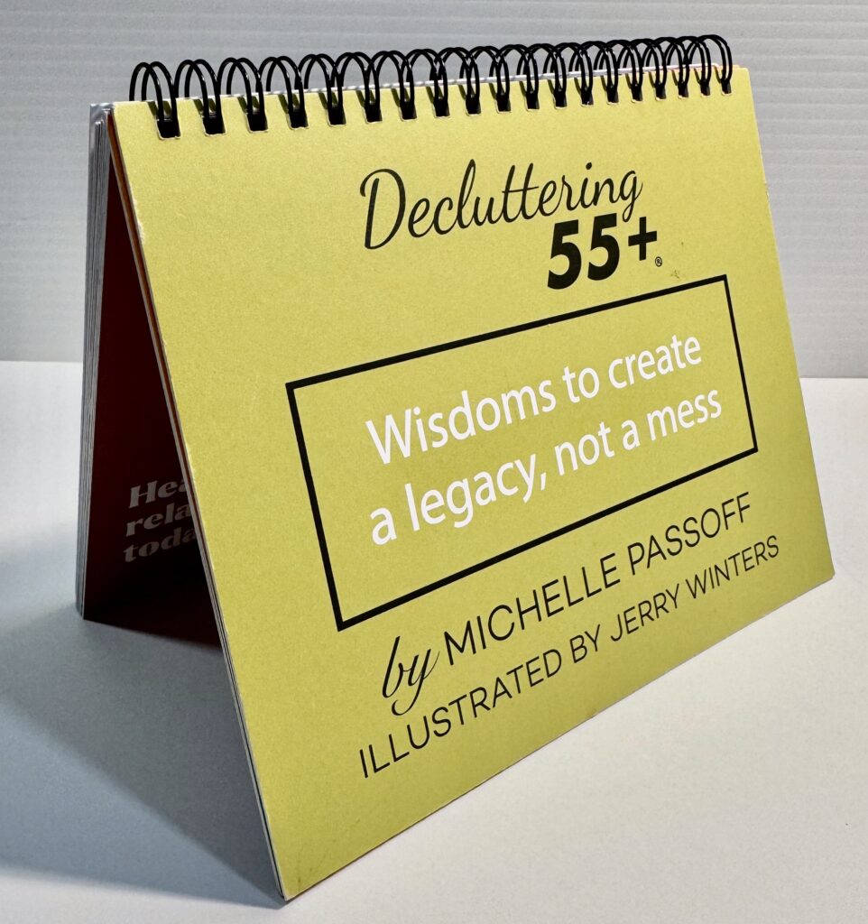 Books by Michelle Passoff | Decluttering 55+